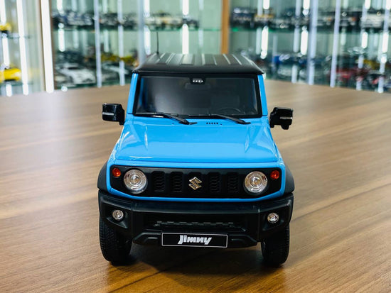 1/18 Suzuki Jimny Baby Blue Model Car by LCD – dturman.com