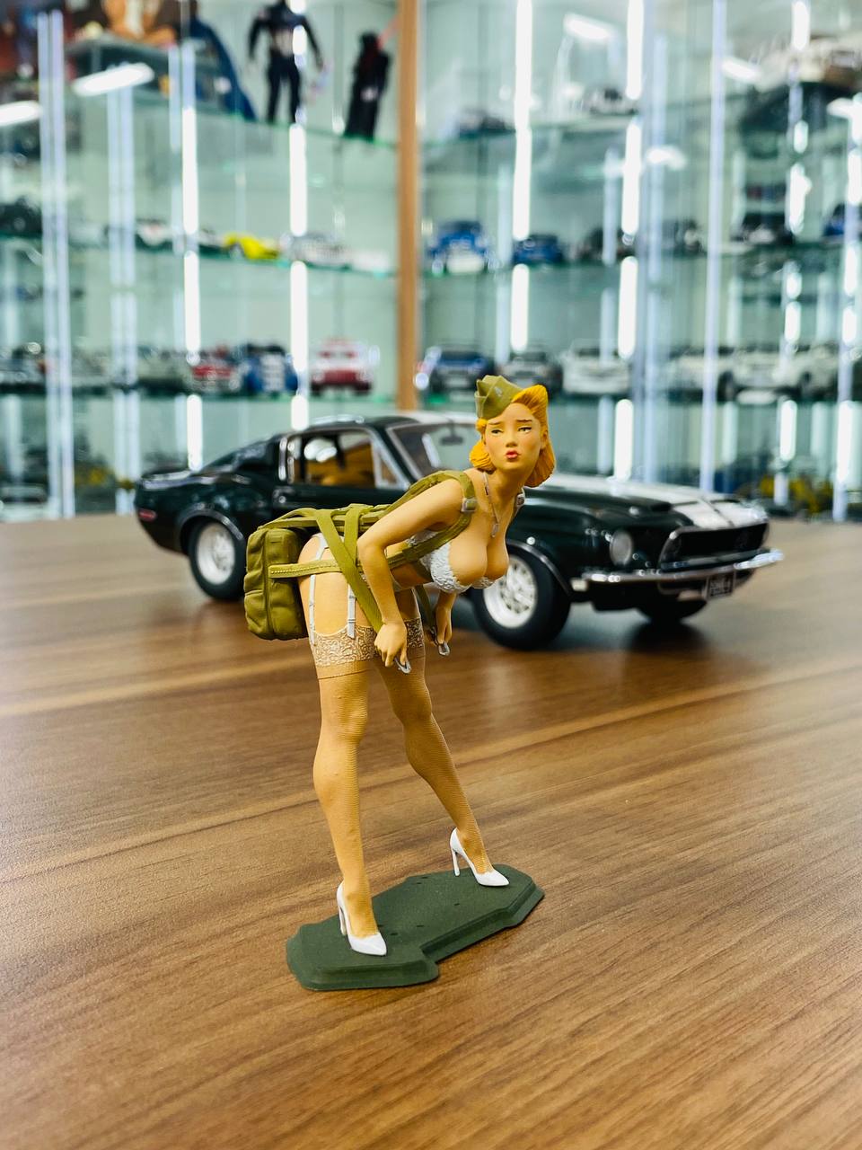 1/18 Scale Figure (Hand Made / Painted) Sexy Girl Figure II – dturman.com