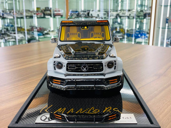 1/18 Timothy & Pierre Mercedes AMG 63 Mansory Signed by Kourosh MANSORY ...