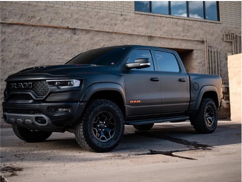 [Pre-Order] Exclusive 1/18 Dodge Ram TRX [Black Matt] Ltd.Edn.(40 pcs ...