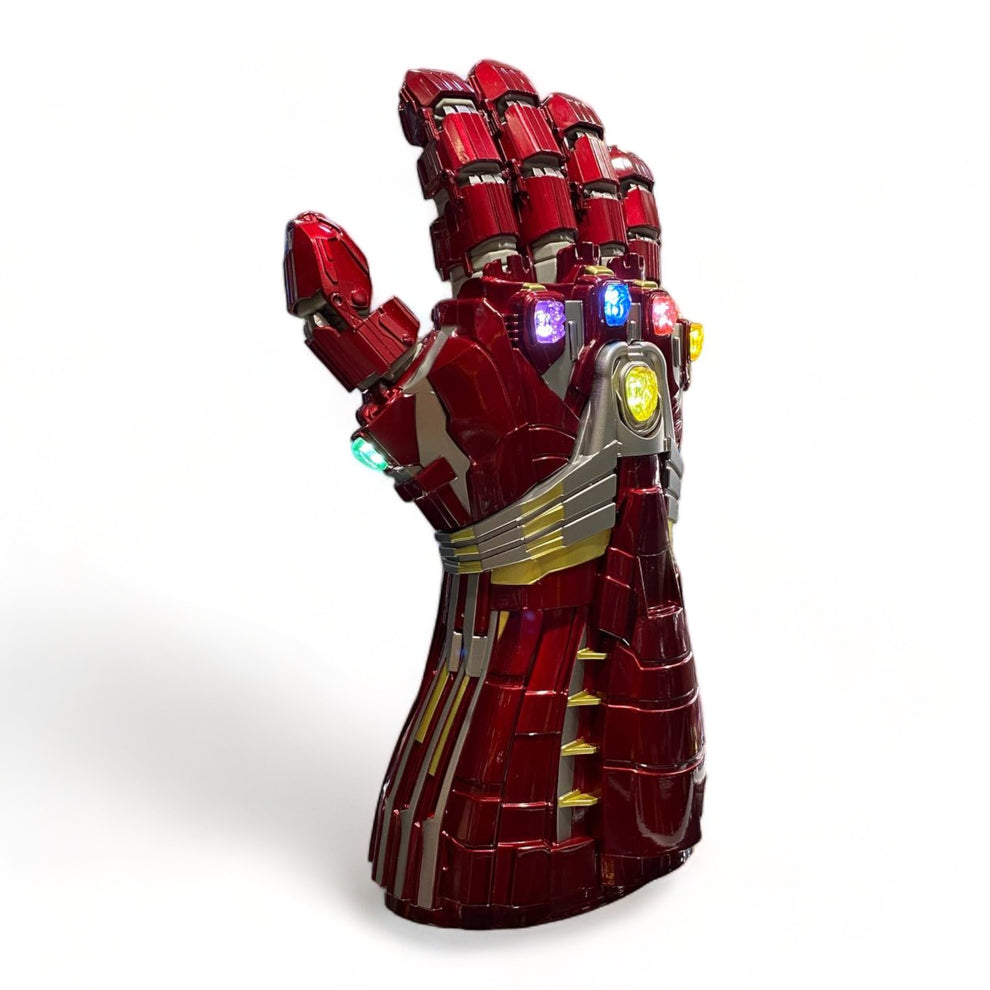Iron Man Nano Infinity Gauntlet 1:1 Full Metal Wearable: – dturman.com