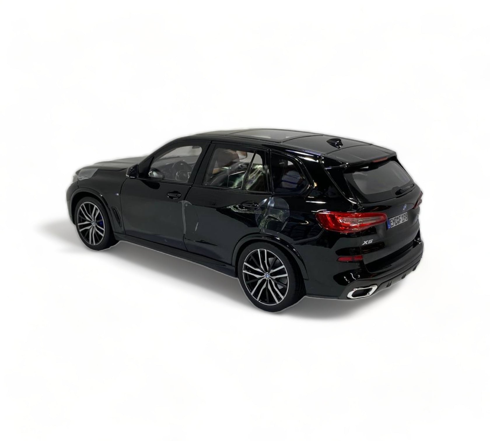 1/18 Diecast BMW X5 Black Norev Scale Model Car – dturman.com