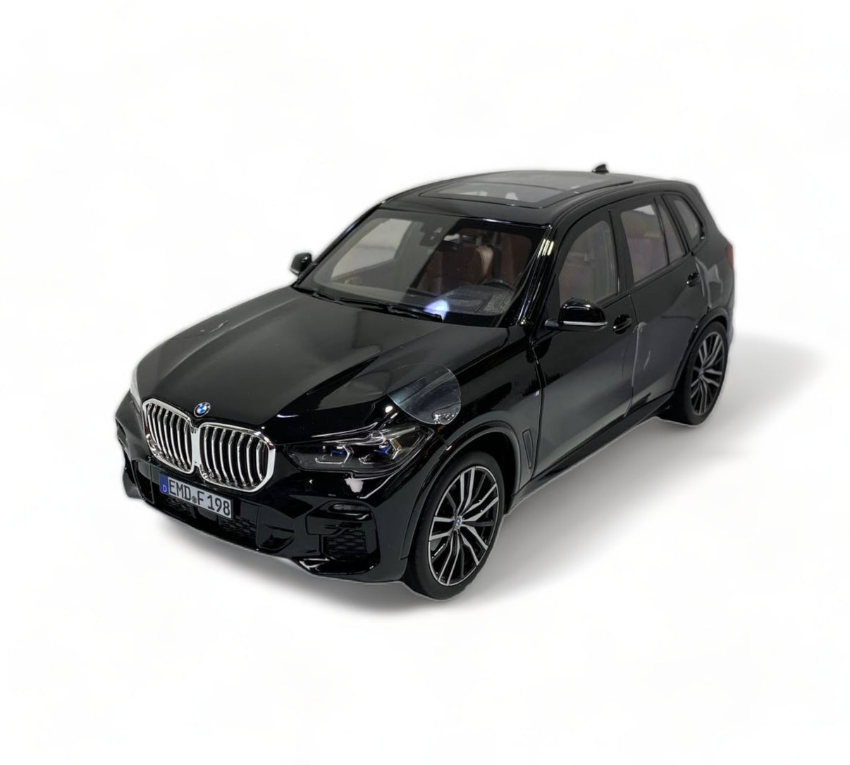 1/18 Diecast BMW X5 Black Norev Scale Model Car – dturman.com