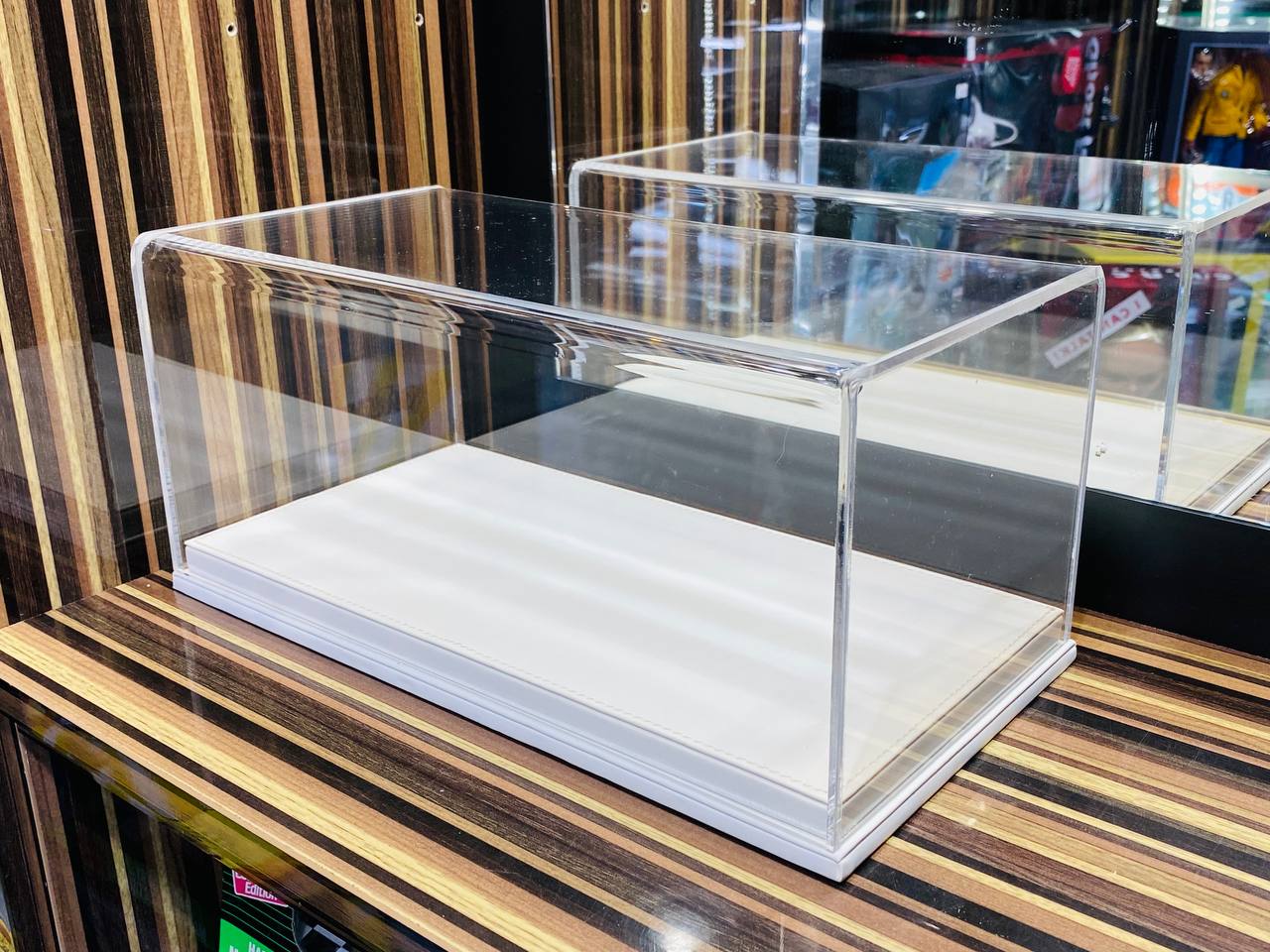 Acrylic Display Case - White | Perfect Size for Your Collectibles ...