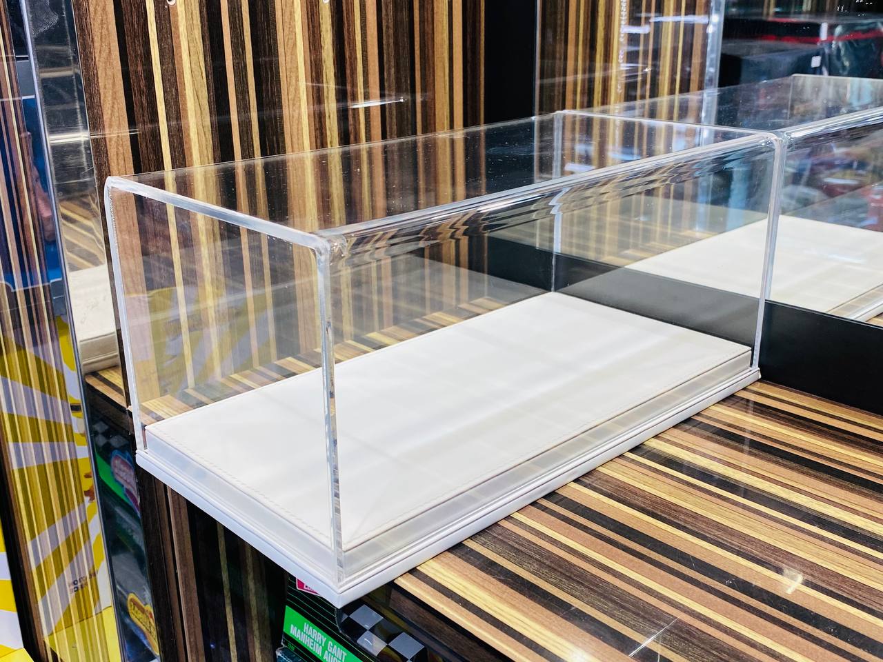 Acrylic Display Case - White | Perfect Size for Your Collectibles ...