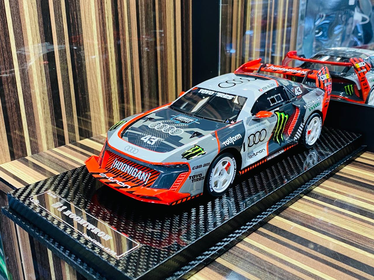 Exclusive VIP Model Audi S1 HOONITRON #43 [ Resin Monster Decal | Limi ...