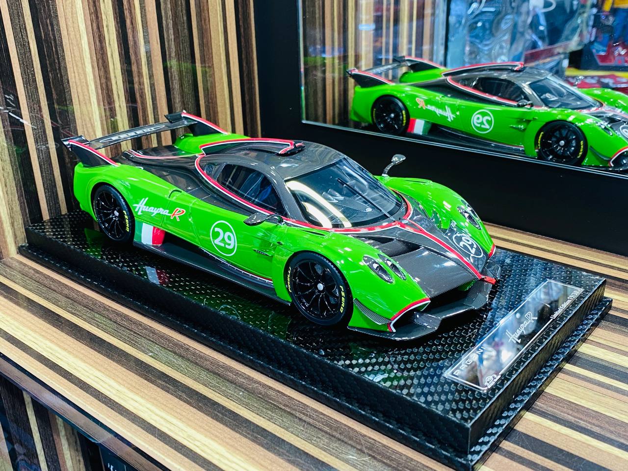 Exclusive VIP Model Pagani Huayra R #29 [ Resin Green | Limited Editio ...