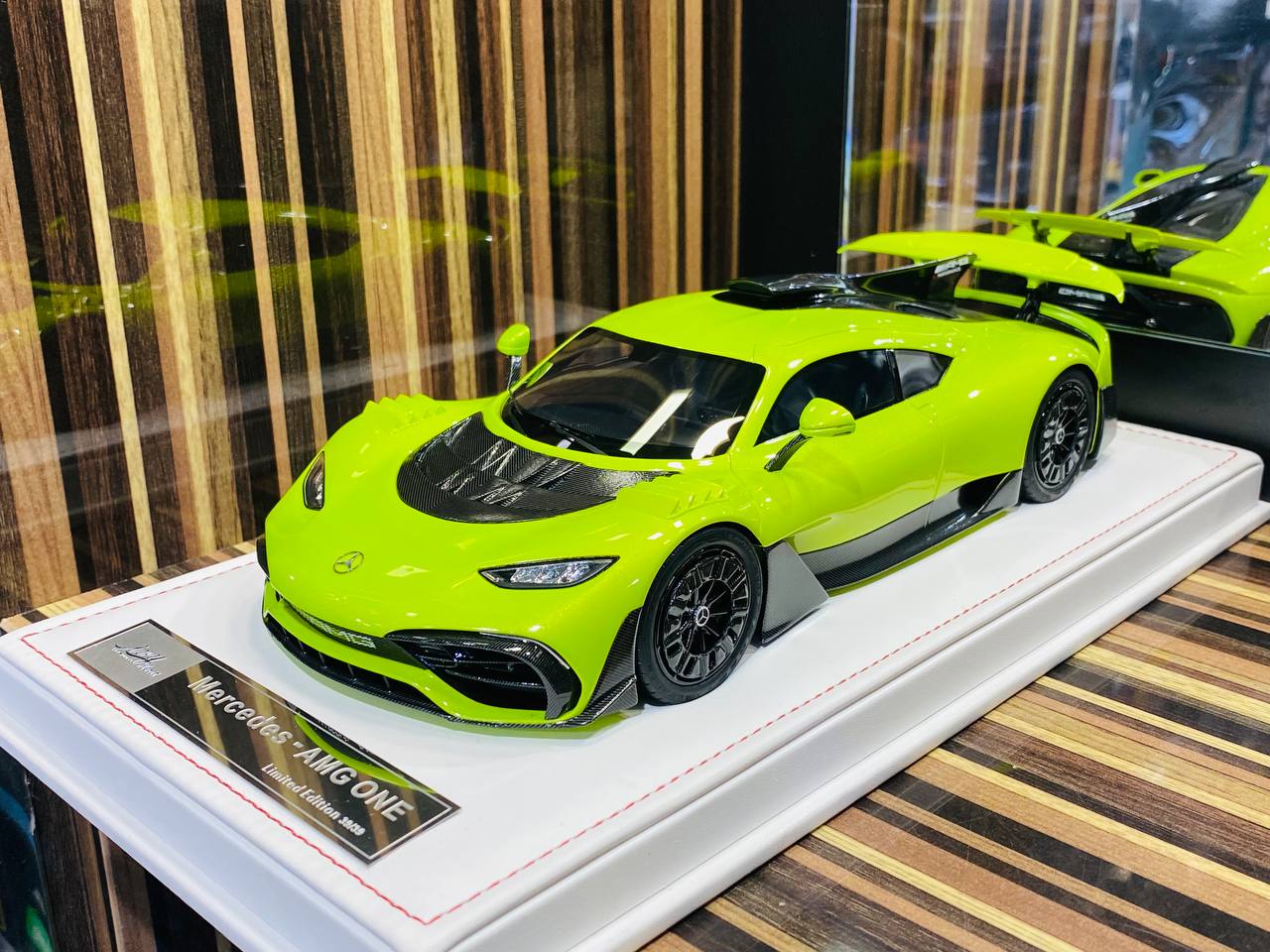 Exclusive IVY Models Mercedes Benz AMG ONE [Resin Green | Limited Edit – dturman.com