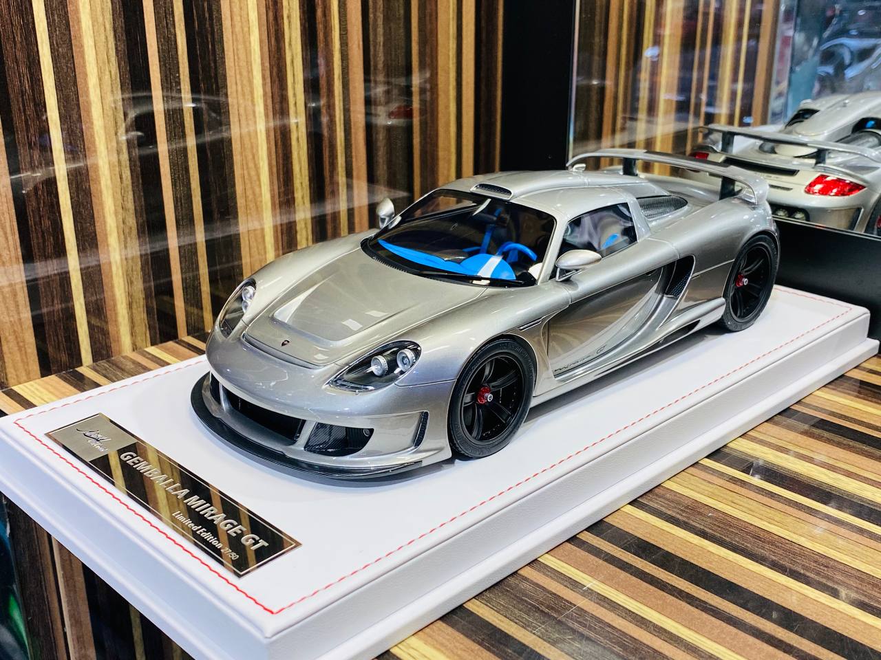 Exclusive IVY Models Gemballa MIRAGE GT [Resin Silver | Limited Editio ...