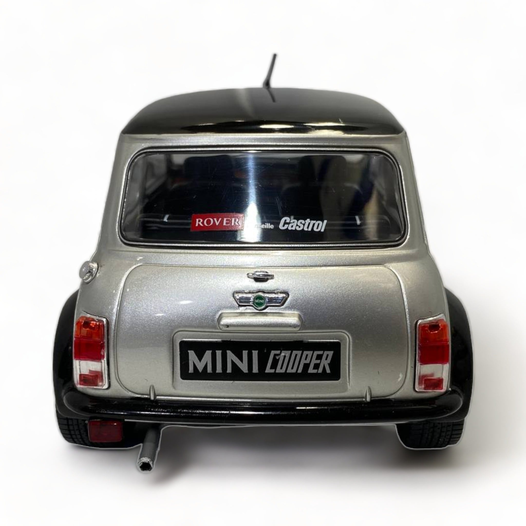 1/18 Solido Diecast - Mini Cooper Sport (1998) in Silver – dturman.com