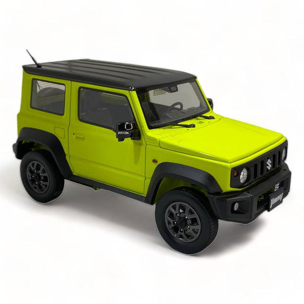 1/18 Diecast Suzuki Jimny Yellow by BM Creations Scale Model Car ...