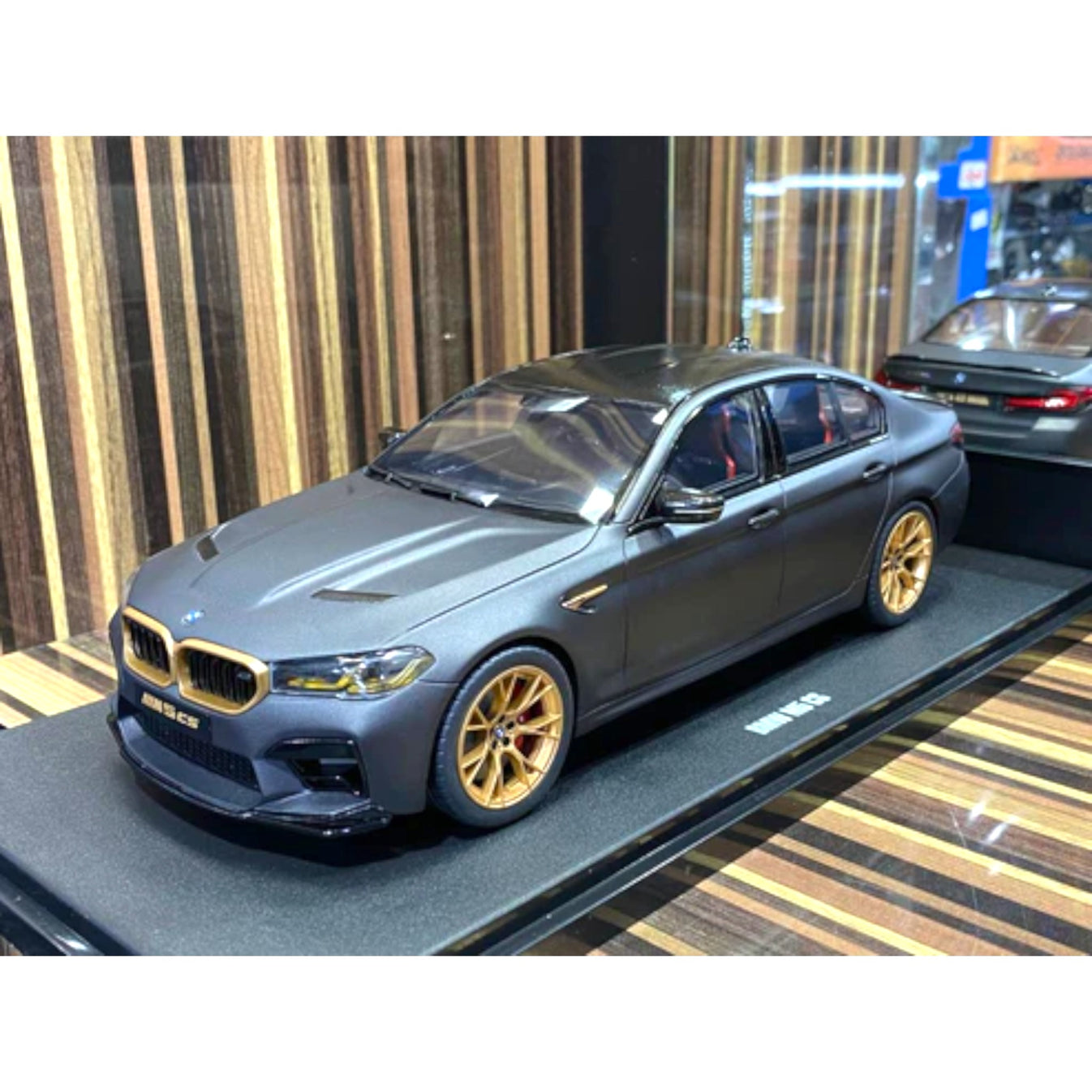 1/18 Resin BMW M5 CS GT Spirit Scale Model - Collectors Car – dturman.com