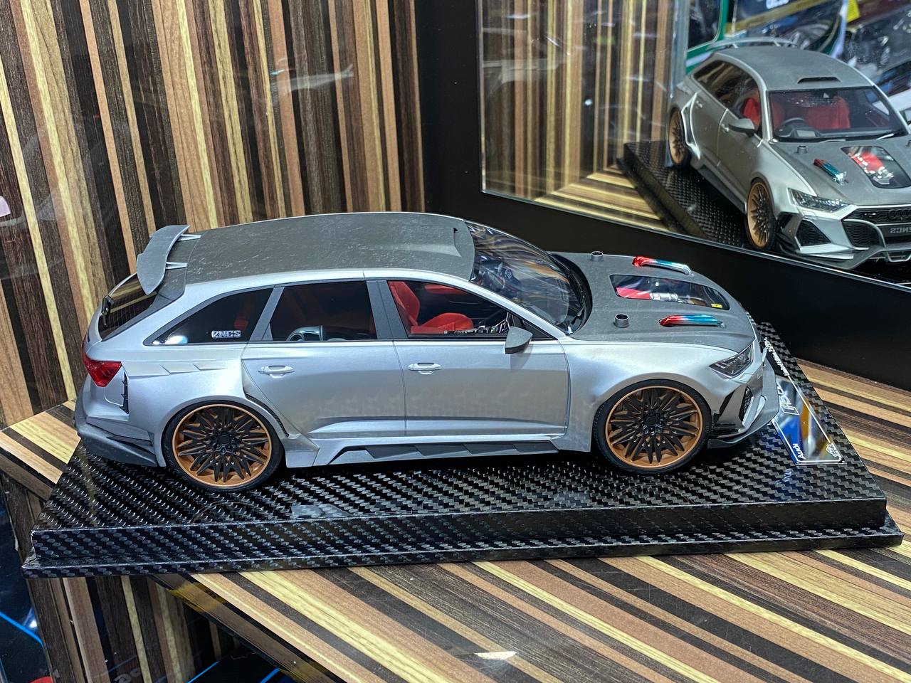 VIP Models Audi RS 666 - Silver Grey (1/18 Scale) – dturman.com