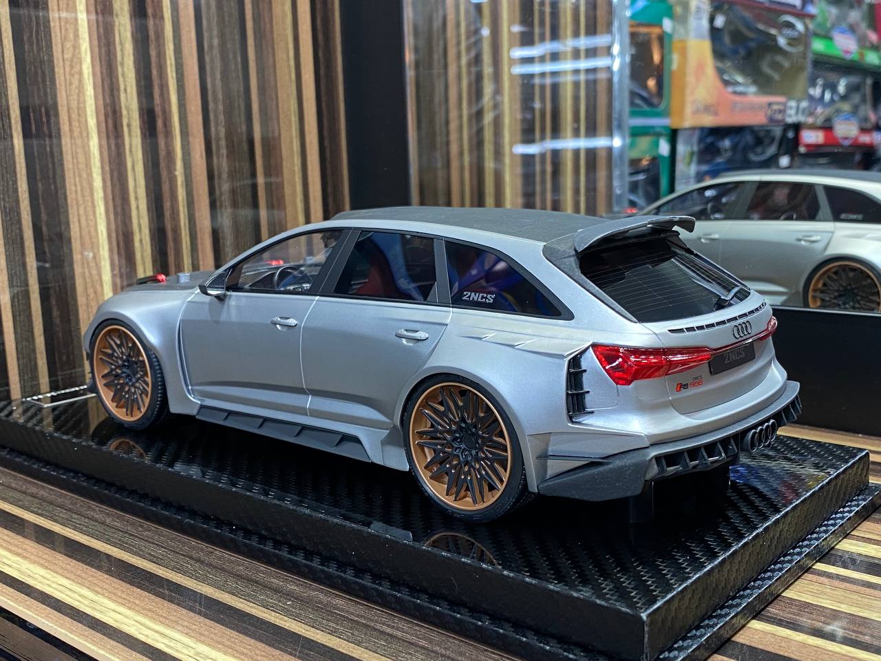 VIP Models Audi RS 666 - Silver Grey (1/18 Scale) – dturman.com