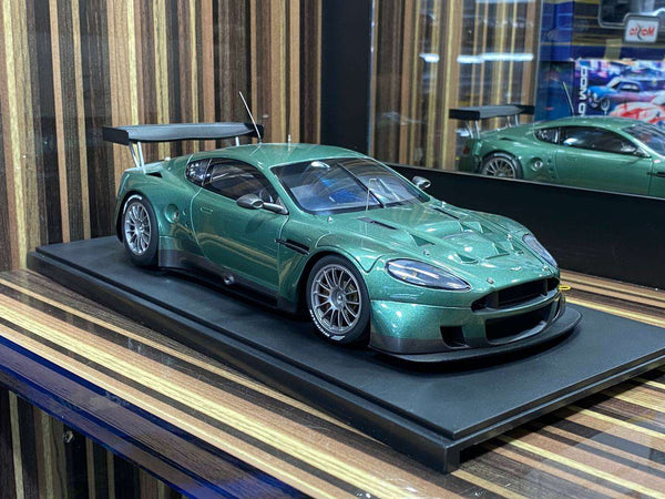 1/18 Diecast Aston Martin DBR9 Plain Body Version Green AUTOart Scale ...