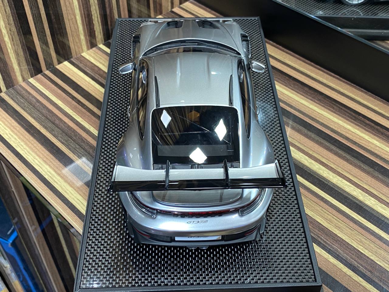 Porsche 911 GT3 RS 992.1 Silver Wheels silver steels by Timothy & Pier ...