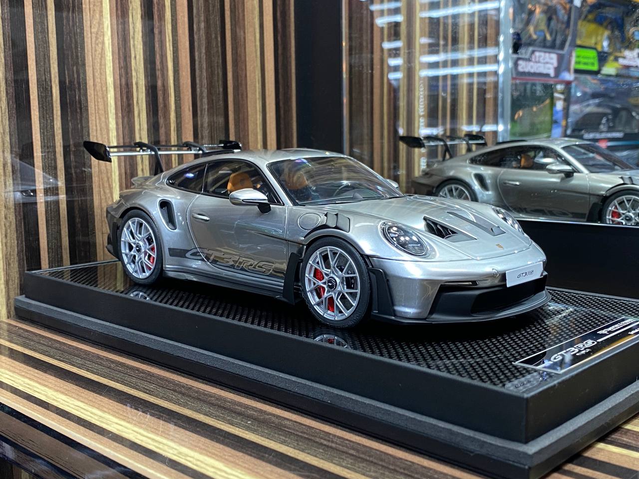 Porsche 911 GT3 RS 992.1 Silver Wheels silver steels by Timothy & Pier ...