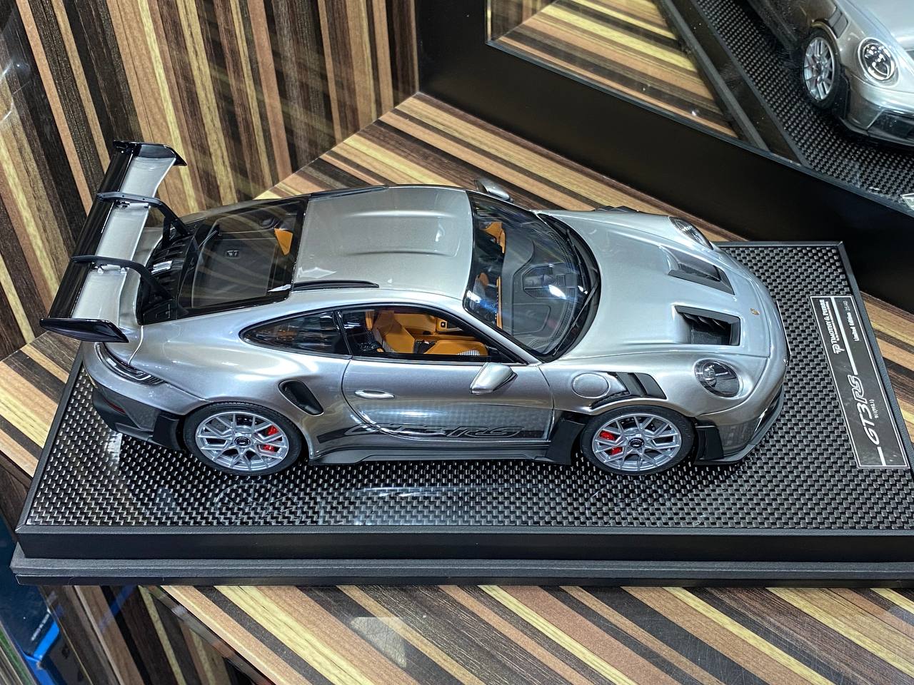 Porsche 911 GT3 RS 992.1 Silver Wheels silver steels by Timothy & Pier ...