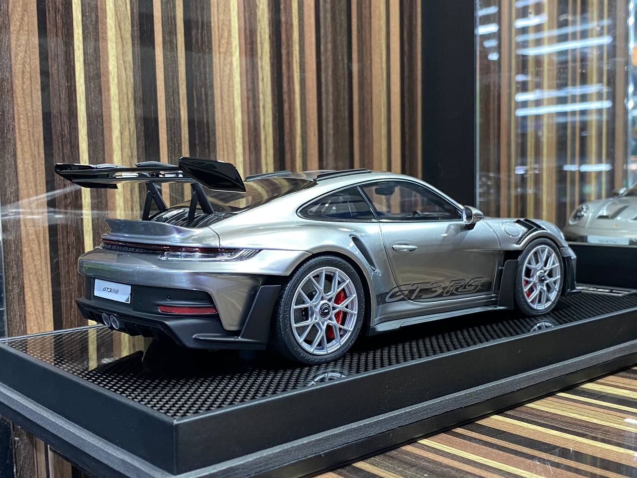 Porsche 911 GT3 RS 992.1 Silver Wheels silver steels by Timothy & Pier ...