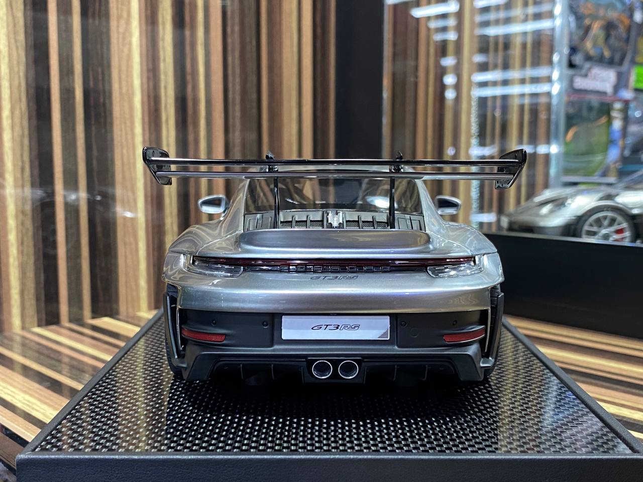 Porsche 911 GT3 RS 992.1 Silver Wheels silver steels by Timothy & Pier ...