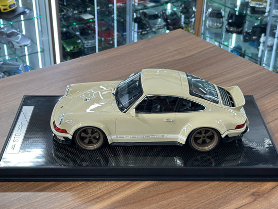 1/12 Ivy Image Models Porsche Singer DLS Cream (Back Engine Hood Open ...