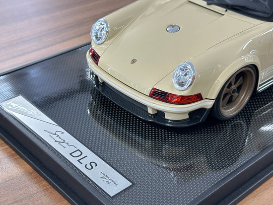 1/12 Ivy Image Models Porsche Singer DLS Cream (Back Engine Hood Open ...