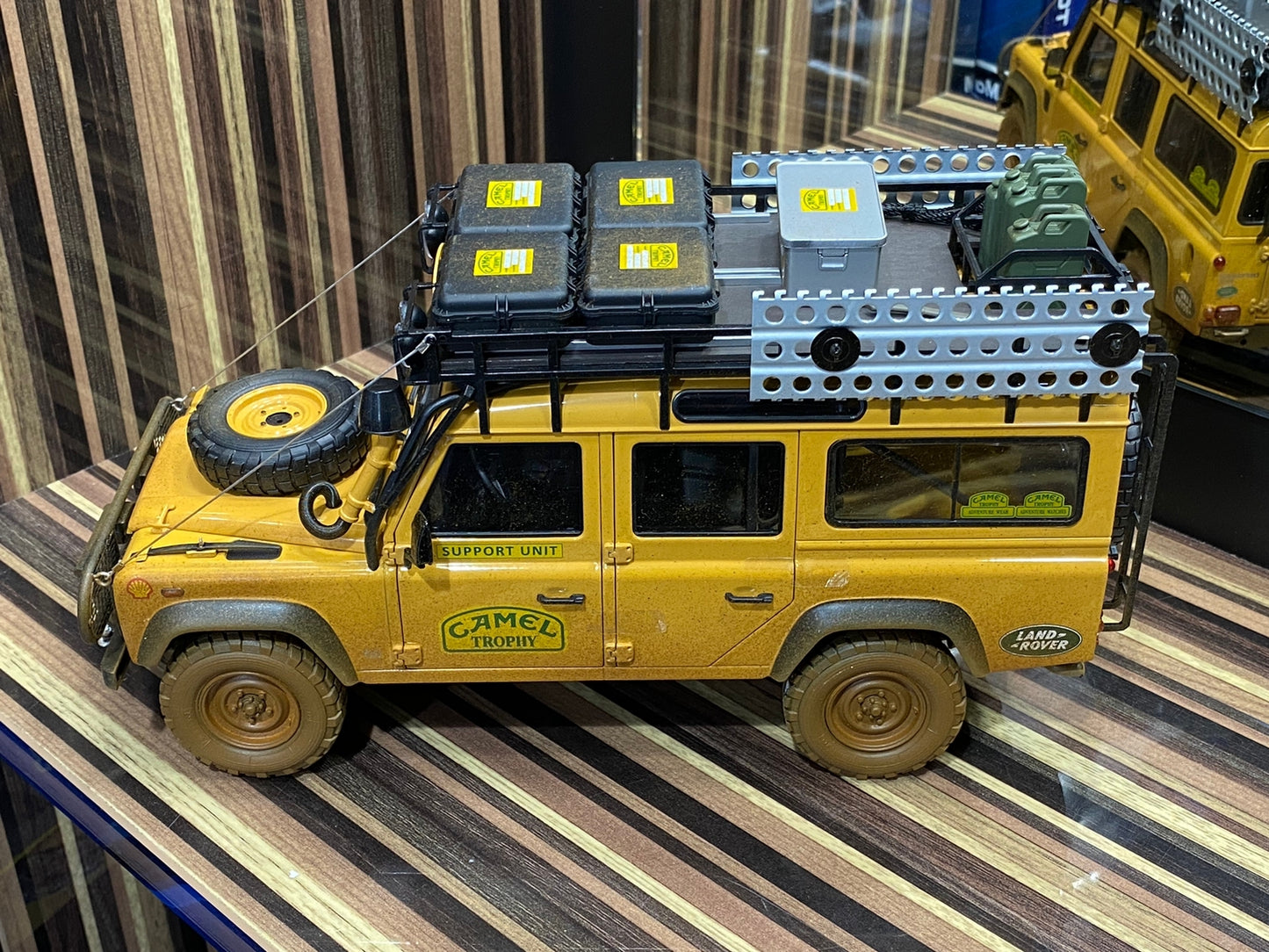 Land Rover Defender 110 "Camel Trophy Sabah-Malaysia" Dirty Version 19 ...