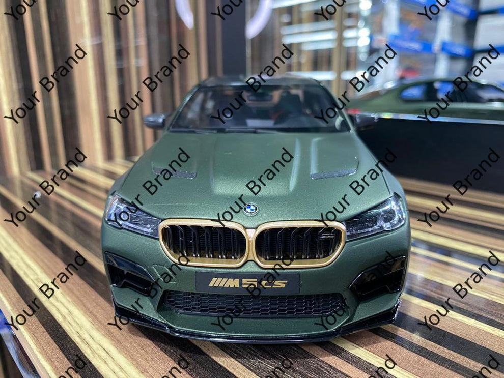 1/18 Diecast BMW M5 Competition Green GT Spirit Scale Model Car ...