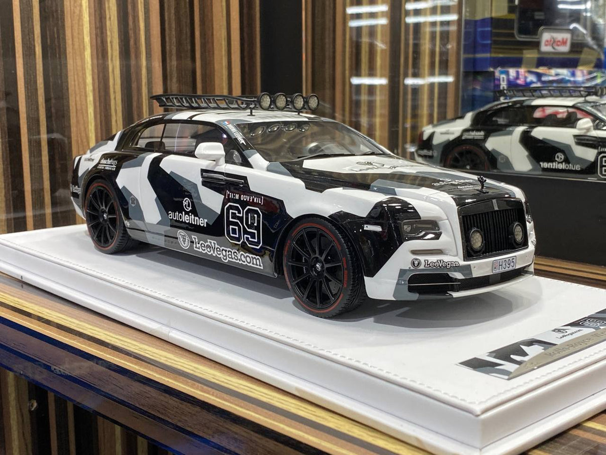 Rolls-Royce Wraith VIP Models [1/18 Camo] – dturman.com