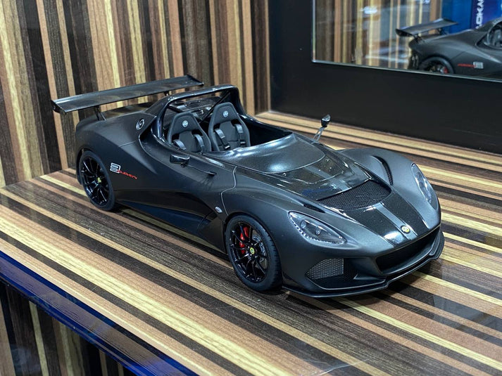 1/18 Diecast Lotus 3 Eleven Black AUTOart Scale Model Car – dturman.com