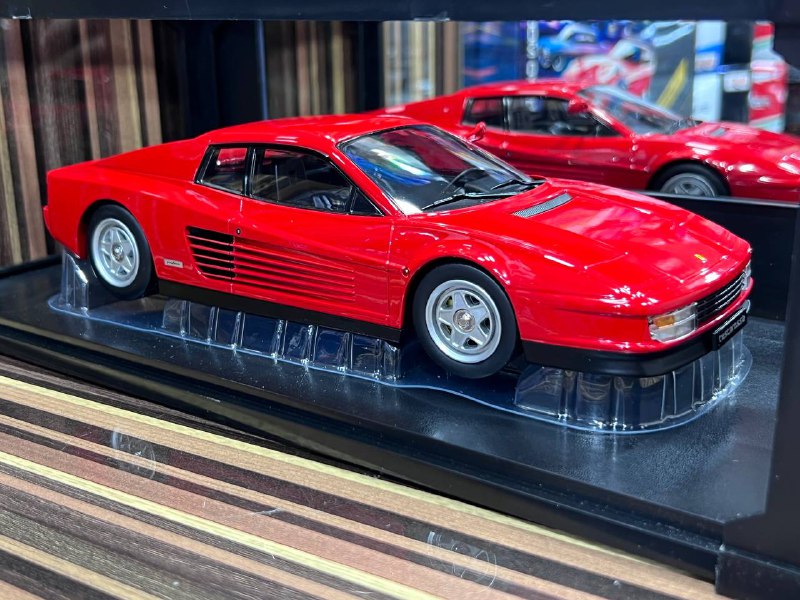 1/18 Resin Ferrari Testarossa 1984 Red by KK Models – dturman.com
