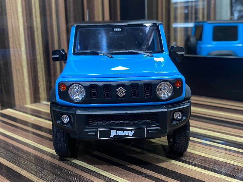 1/18 Suzuki Jimny Baby Blue Model Car by LCD – dturman.com