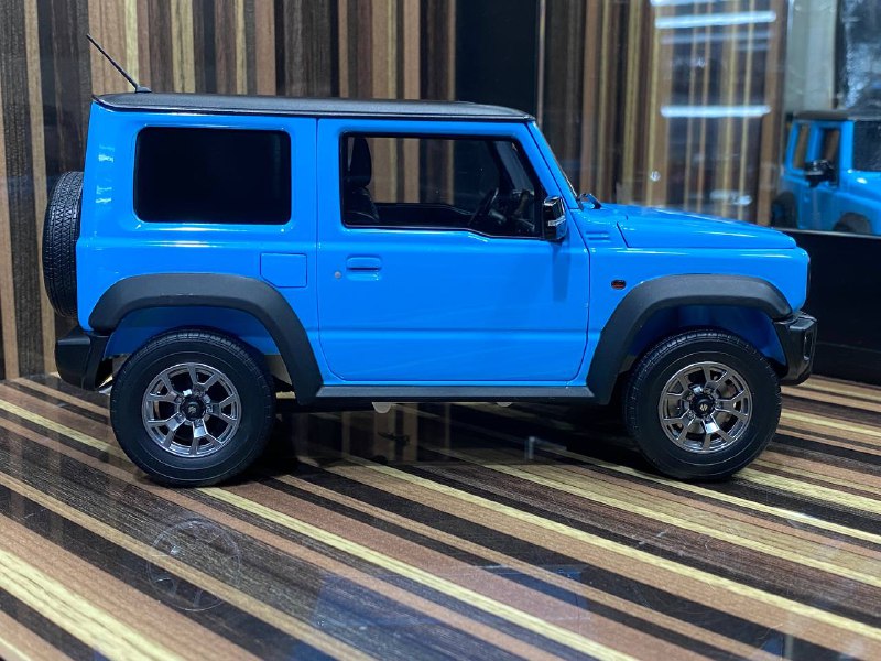 1/18 Suzuki Jimny Baby Blue Model Car by LCD – dturman.com