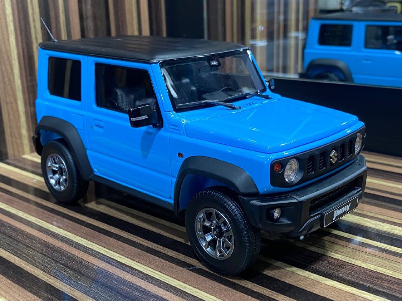 1/18 Suzuki Jimny Baby Blue Model Car by LCD – dturman.com
