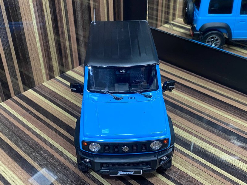 1/18 Suzuki Jimny Baby Blue Model Car by LCD – dturman.com
