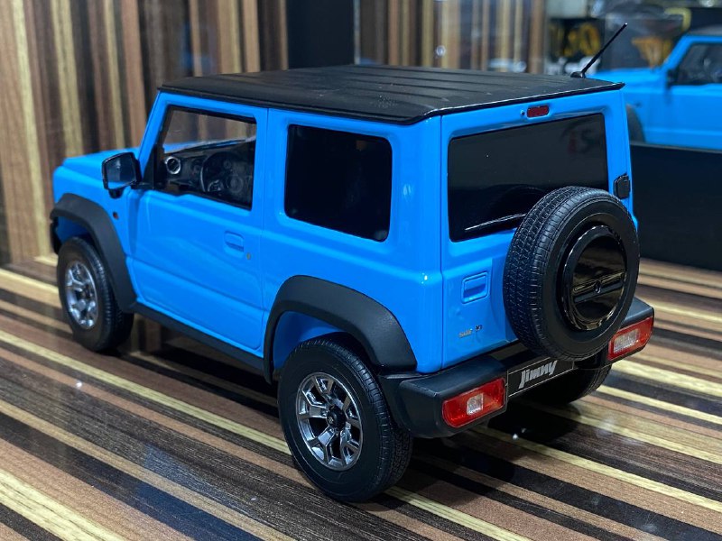 1/18 Suzuki Jimny Baby Blue Model Car by LCD – dturman.com