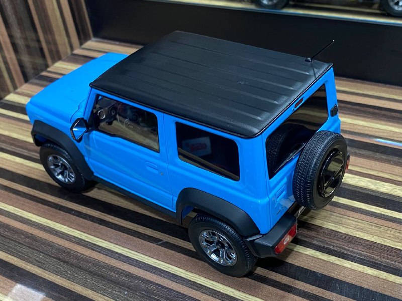 1/18 Suzuki Jimny Baby Blue Model Car by LCD – dturman.com