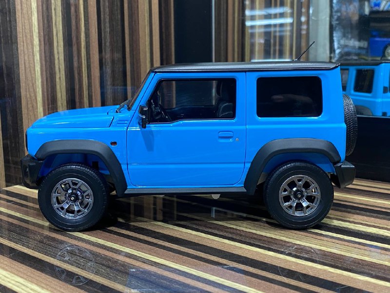 1/18 Suzuki Jimny Baby Blue Model Car by LCD – dturman.com