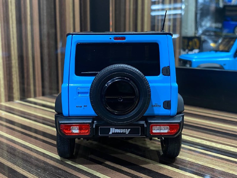 1/18 Suzuki Jimny Baby Blue Model Car by LCD – dturman.com