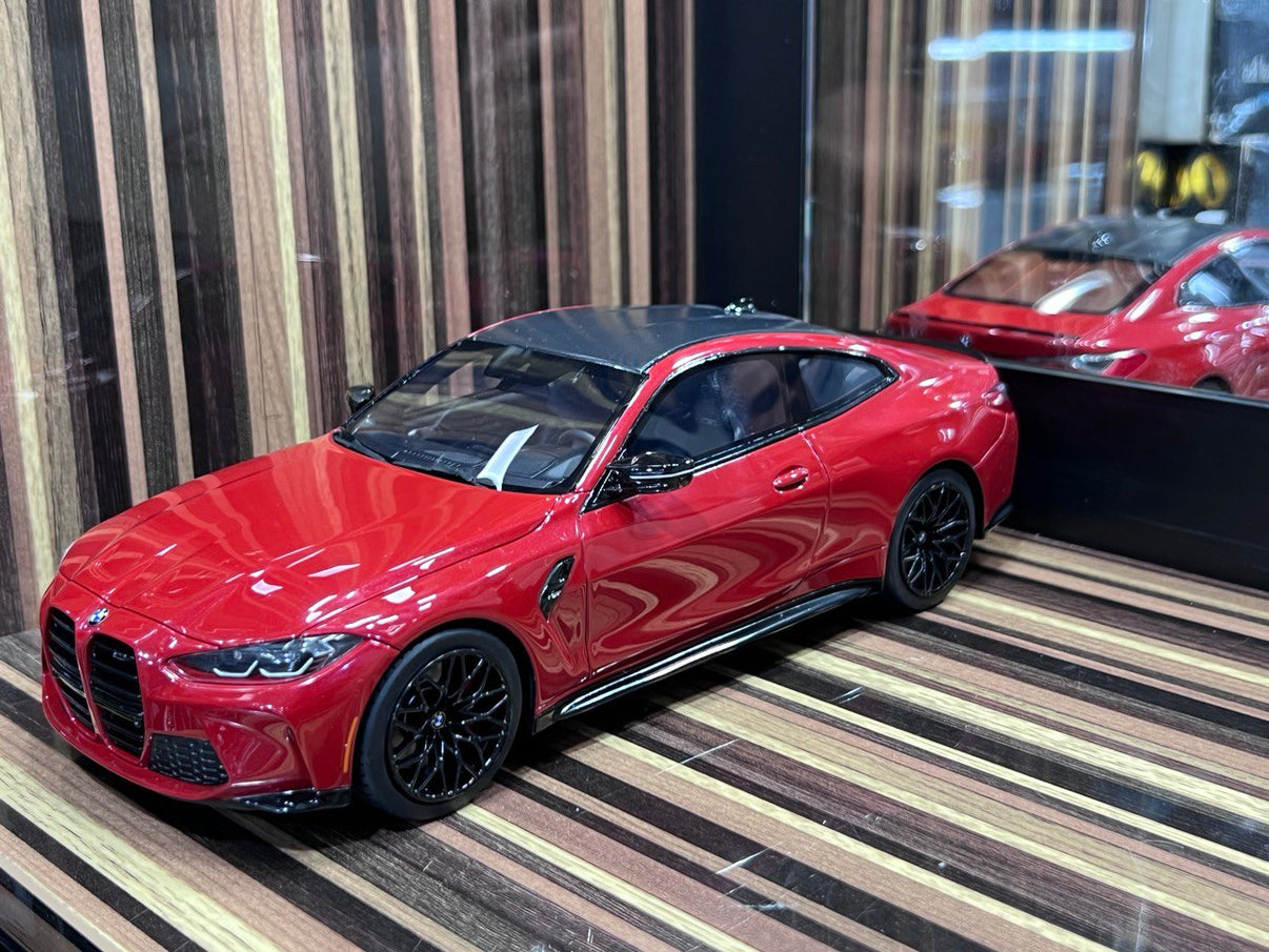 1/18 Resin BMW M4 Maroon Model Car by Top Speed – dturman.com