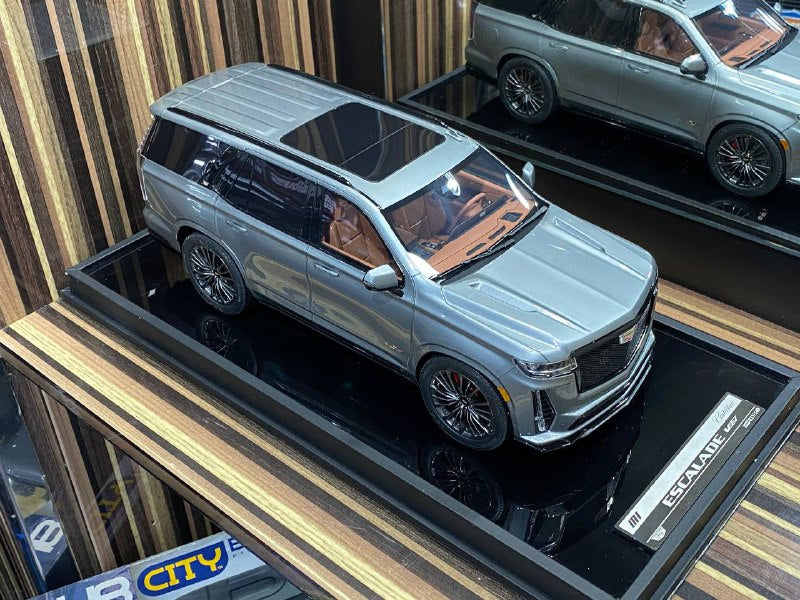1/18 Resin Cadillac Escalade V Silver Model Car by MorotHelix – dturman.com