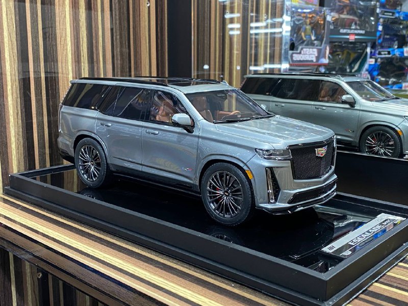 1/18 Resin Cadillac Escalade V Silver Model Car by MorotHelix – dturman.com