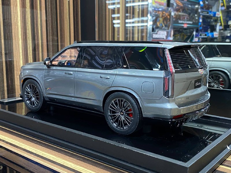 1/18 Resin Cadillac Escalade V Silver Model Car by MorotHelix – dturman.com