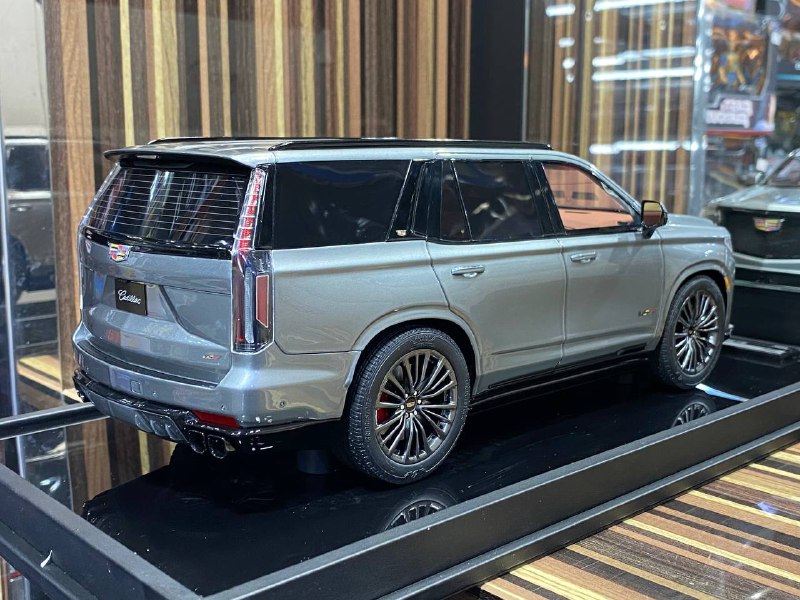 1/18 Resin Cadillac Escalade V Silver Model Car by MorotHelix – dturman.com
