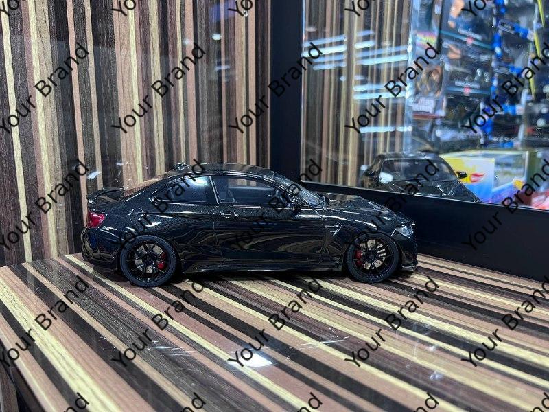 1/18 Diecast BMW M2 Competition Black GT Spirit Scale Model Car ...